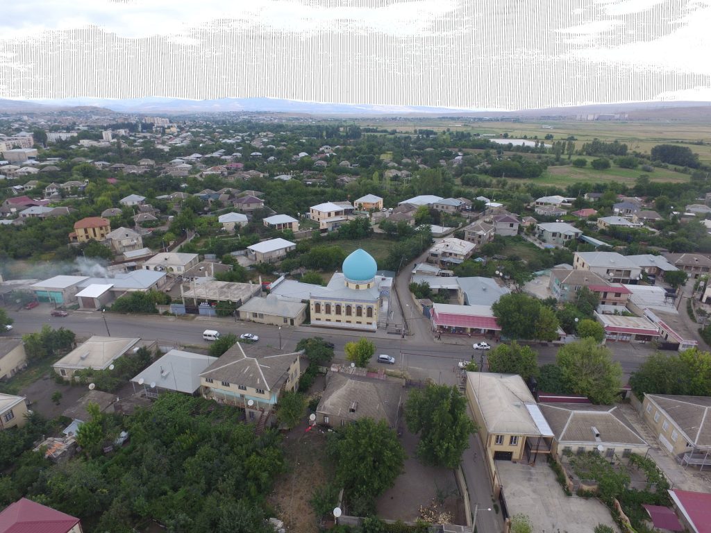 მარნეულის იმამ ჰუსეინის ახალი მეჩეთი – საქართველოს მუსლიმთა კავშირი